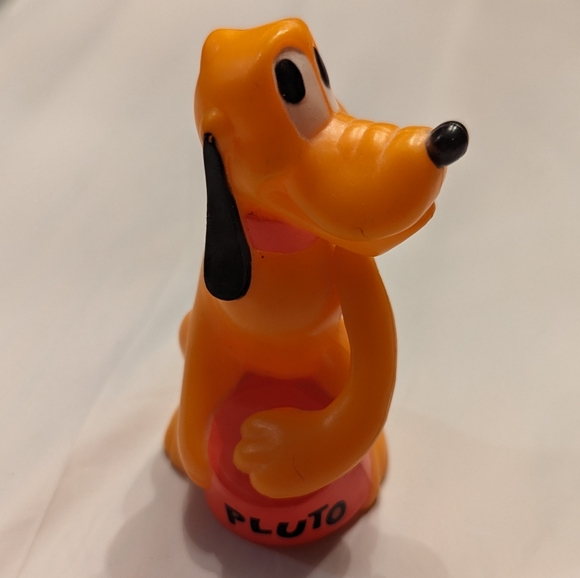 Disney | Toys | Pluto The Dog Action Figure Toy Walt Disney Collection ...